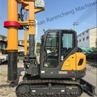 China Hydraulic Compact Mini Rotary Pile Drilling Rig For Small Scale Drilling Operations for sale