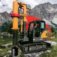China Hydraulic Compact Mini Rotary Pile Drilling Rig For Small Scale Drilling Operations for sale