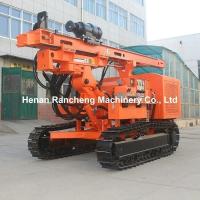 China 20-100mm Bore Depth Multi-Functional Solar Pile Driver For 120º Skid Pitch for sale