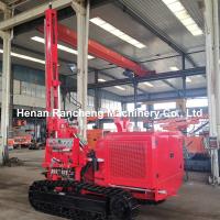 China 20-100mm Bore Depth Multi-Functional Solar Pile Driver For 120º Skid Pitch for sale