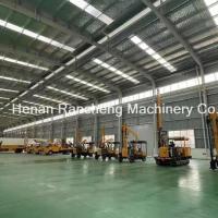China Solar Pile Driver RCH530D For 70KW Diesel Engine Min Flow Rate Of Hydraulic System for sale