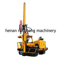 China Solar Pile Driver RCH530D For 70KW Diesel Engine Min Flow Rate Of Hydraulic System for sale