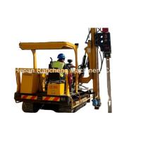 China Solar Pile Driver RCH530D For 70KW Diesel Engine Min Flow Rate Of Hydraulic System for sale