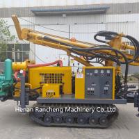 China 150m Hydraulic Water Well Drilling Machine For 17 - 31m³/Min Air Consumption for sale