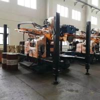 China RCJ150RC Hydraulic Engineer Drilling Rig For 125W Engine Power 8000N.M Max Output Torque for sale
