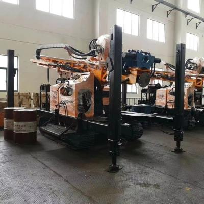 China RCJ150RC Hydraulic Engineer Drilling Rig For 125W Engine Power 8000N.M Max Output Torque for sale