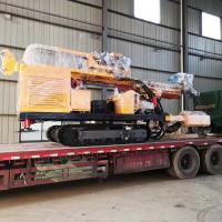 China RCJ150RC Hydraulic Engineer Drilling Rig For 125W Engine Power 8000N.M Max Output Torque for sale