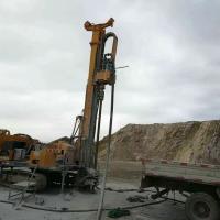 China RCJ150RC Hydraulic Engineer Drilling Rig For 125W Engine Power 8000N.M Max Output Torque for sale