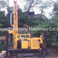 China RCJ150RC Hydraulic Engineer Drilling Rig For 125W Engine Power 8000N.M Max Output Torque for sale