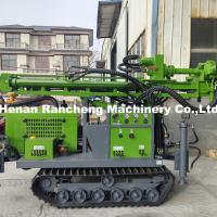 China 150M Crawler Mounted Deep Borehole Water Well Drilling Rig Hydraulic Water Well Machine for sale
