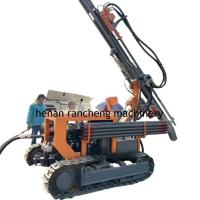 China Automatic Blast Hole Drilling Machine 20m Depth 115mm Diameter For 58KW Power for sale