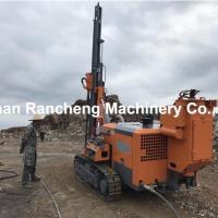China Automatic Blast Hole Drilling Machine 20m Depth 115mm Diameter For 58KW Power for sale