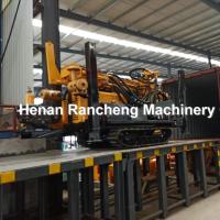 China 260m Deep Crawler Mounted Hydraulic Water Well Drill Rig RCF260C Water Well Drilling Rig Machine for sale