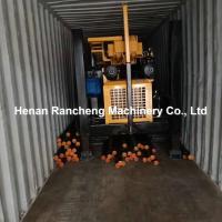 China 260m Deep Crawler Mounted Hydraulic Water Well Drill Rig RCF260C Water Well Drilling Rig Machine for sale