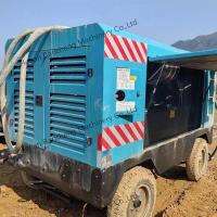 China KAISHAN LGCY Diesel Small Screw Air Compressor for Mining and Water Well Drilling for sale