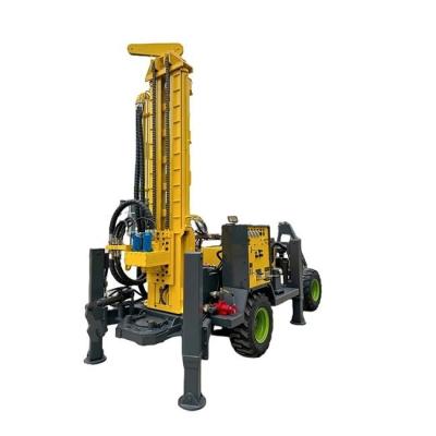 China RCF220W Wheel Type Drilling Rig with 13T Lifting Force for sale