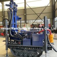 China 4000-4600Nm Max Torque of Rotary RCF180S Mini Water Well Drilling Machine for sale