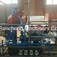 China Crawler Type Portable Water Well Drilling Rig 150 Meters Customized for sale