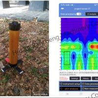China WIFI Connection Method 300m Water Survey Equipment Underground Water Finder Detector for sale