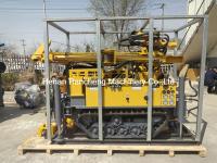 China RCF180S Water Well Drilling Rig With Crawler Tracks  A Best Selling Model for sale
