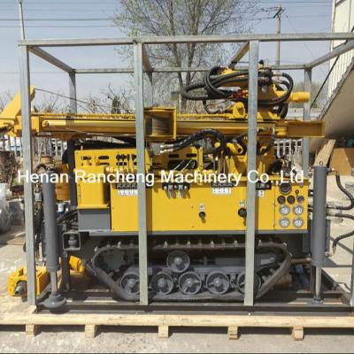 China Drilling Machine  Equipped With Powerful 77.3KW Yuchai Diesel Engine 45-65r/Min Rotary Speed for sale