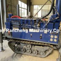China Drilling Machine  Equipped With Powerful 77.3KW Yuchai Diesel Engine 45-65r/Min Rotary Speed for sale