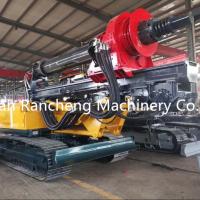 China Hydraulic Small Rotary Drilling Rig Mini Piling Drill Rig With 15m Drilling Depth for sale
