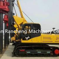 China Hydraulic Small Rotary Drilling Rig Mini Piling Drill Rig With 15m Drilling Depth for sale