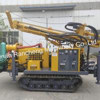 China Crawler Type Hydraulic Water Well Drilling Rig For 3500-3800Nm Max Torque Of Rotary for sale