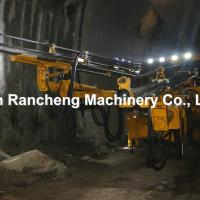 China RCZ-22J All Hydraulic Tunneling Jumbo Drilling Rig 3880mm Drilling Depth With 93KW / 125HP Diesel Engine Power for sale