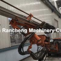 China RCZ-22J All Hydraulic Tunneling Jumbo Drilling Rig 3880mm Drilling Depth With 93KW / 125HP Diesel Engine Power for sale