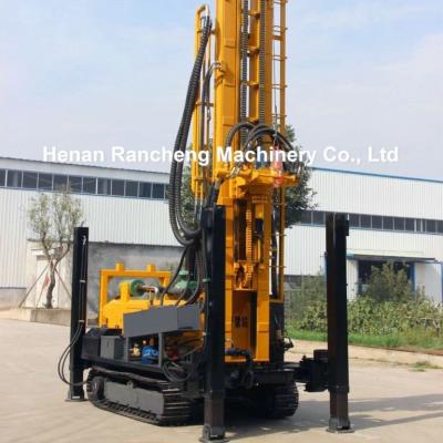 China China Rancheng 350m Hard Rock Crawler Water Well Drilling Rig Machine for sale