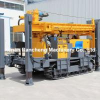 China China Rancheng 350m Hard Rock Crawler Water Well Drilling Rig Machine for sale