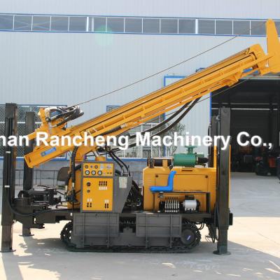 China RCF350C Hydraulic Crawler Water Well Drilling Rig With A Maximum Drilling Depth Of 350 Meters for sale
