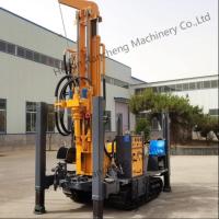 China China Rancheng 350m Hard Rock Crawler Water Well Drilling Rig Machine for sale
