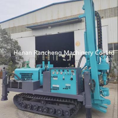 China Crawler Mounted Full Hydraulic Core Drilling Rig Underground With 77.3KW Yuchai Engine for sale