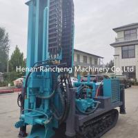 China Crawler Mounted Full Hydraulic Core Drilling Rig Underground With 77.3KW Yuchai Engine for sale