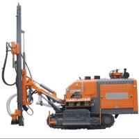 China Automatic Integrated Hydraulic DTH Blast Hole Drilling Rig For Mining for sale