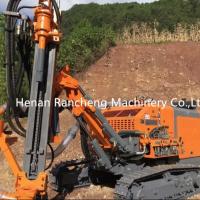 China Automatic Integrated Hydraulic DTH Blast Hole Drilling Rig For Mining for sale