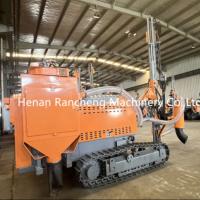 China Automatic Integrated Hydraulic DTH Blast Hole Drilling Rig For Mining for sale