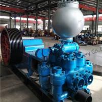China 185KW Power 7MPa Maximum Pressure Drilling Mud Pump For 1000m Deep Water Well Projects 7200kg for sale