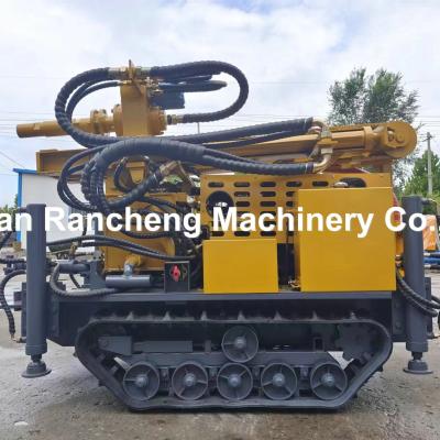 China Max 150 Meters Protable RCF150S Water Well Drilling Machine for sale