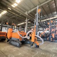 China 20m Hydraulic DTH Blasthole Hole Drilling Rig 162KW Yuchai 6800KG for sale