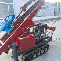 China RCKM-30S Small Hydraulic Pile Driver For Solar Pile Installation With 28HP Gasoline Engine for sale