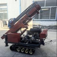 China RCKM-30S Small Hydraulic Pile Driver For Solar Pile Installation With 28HP Gasoline Engine for sale
