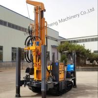 China 350m Drilling Depth 91KW Yuchai Engine Water Well Drilling Rig 22T Lifting Force for sale
