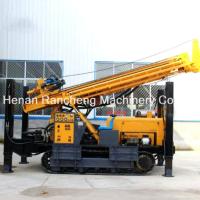 China Crawler Mounted DTH Drilling Rig 500m Diesel Engine Water Well Drilling Rig Borehole Machinery Air Drilling Machine for sale