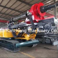China RCQ515M 45KN.M Power Head Torque Hydraulic Small Rotary Drilling Machine for sale