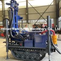 China High Performance Yuchai 180m Bore Depth RCF180S Mini Water Well Drilling Machine for sale