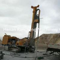 China RCJ150RC Drilling Rig 150m Hydraulic RC Drilling Machine 8000N.M Max Output Torque for sale